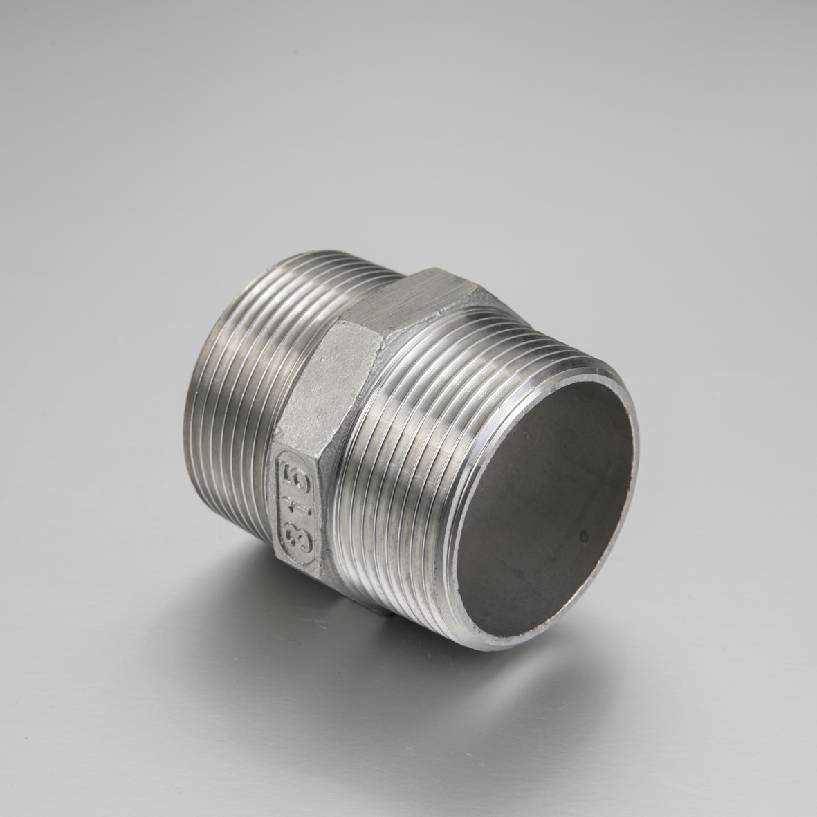 Stainless Steel 304/316 Hexagon Nipple MXM - Buy Hexagon Nipple MXM ...