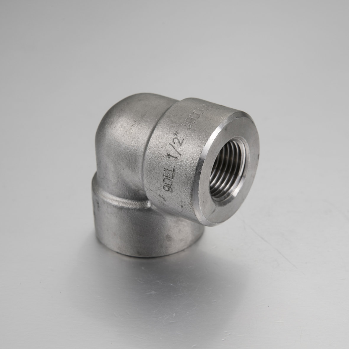 Forged Steel ASTM A182/A105 90 Degree Elbow Fitting - Buy 90 Degree ...
