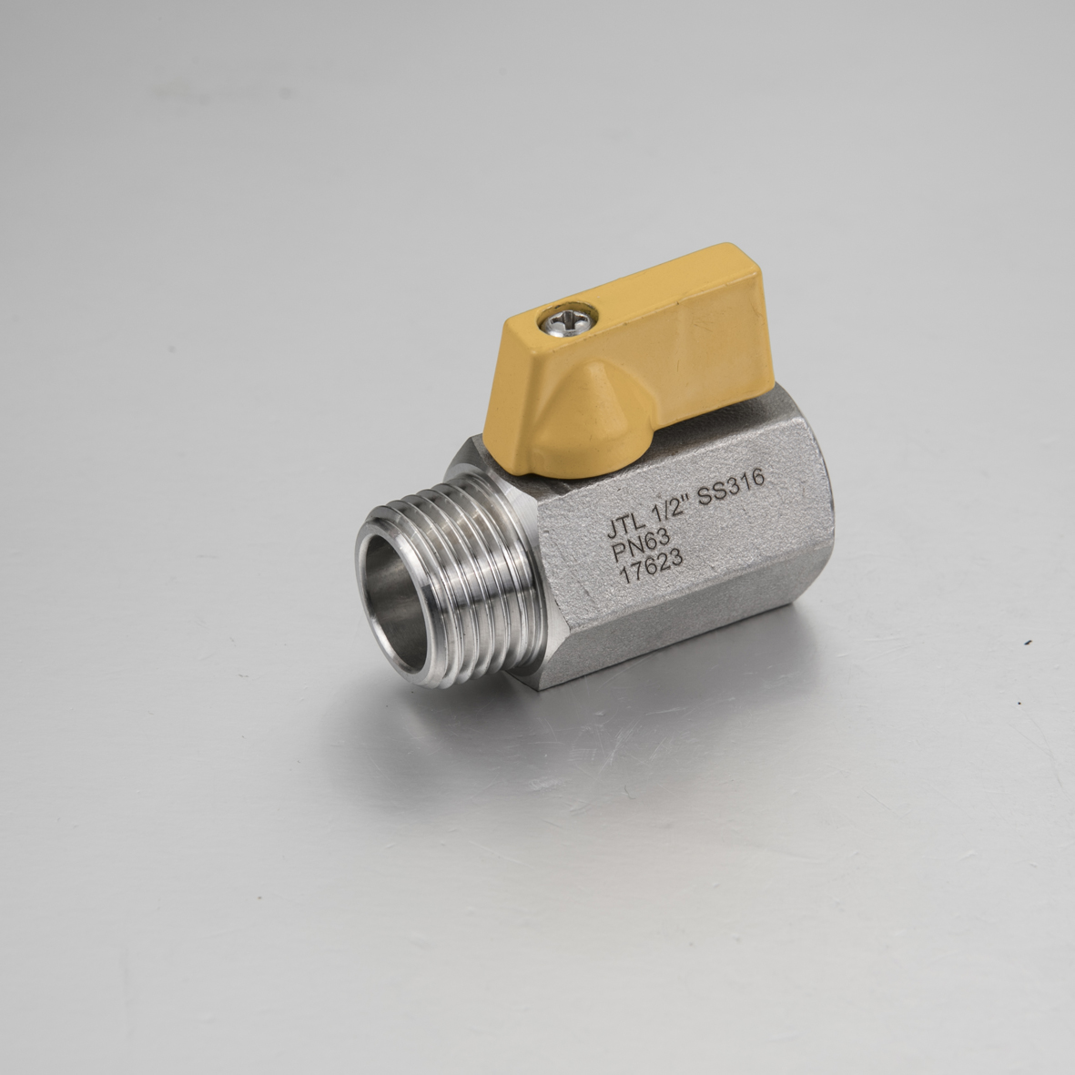 Stainless Steel 304/316 Mini Ball Valve FXM - Buy Mini ball valve, Ball ...