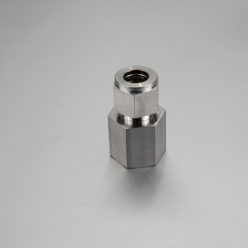 Instrument Female Connector Tube Fitting - Buy Female connector ...