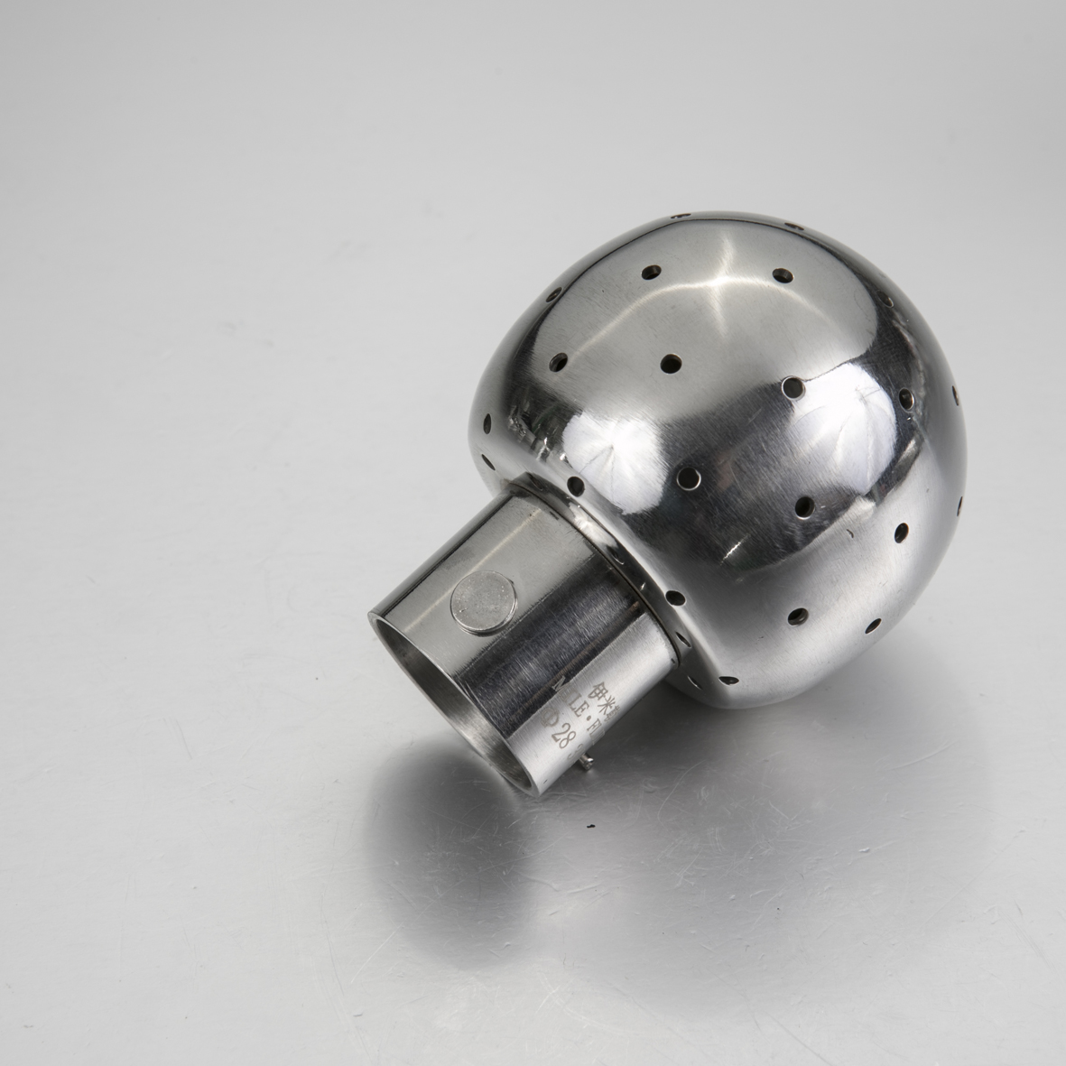 Stainless Steel Sanitary Welded Cleaning Ball - Buy cleaning ball ...