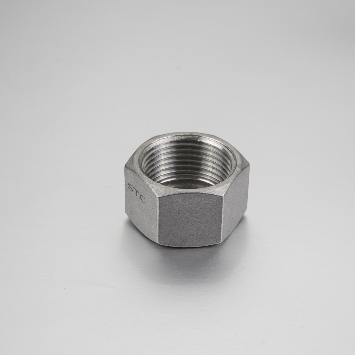 Stainless Steel 304/316 Hexagon Cap Female End - Buy threaded hexagon ...