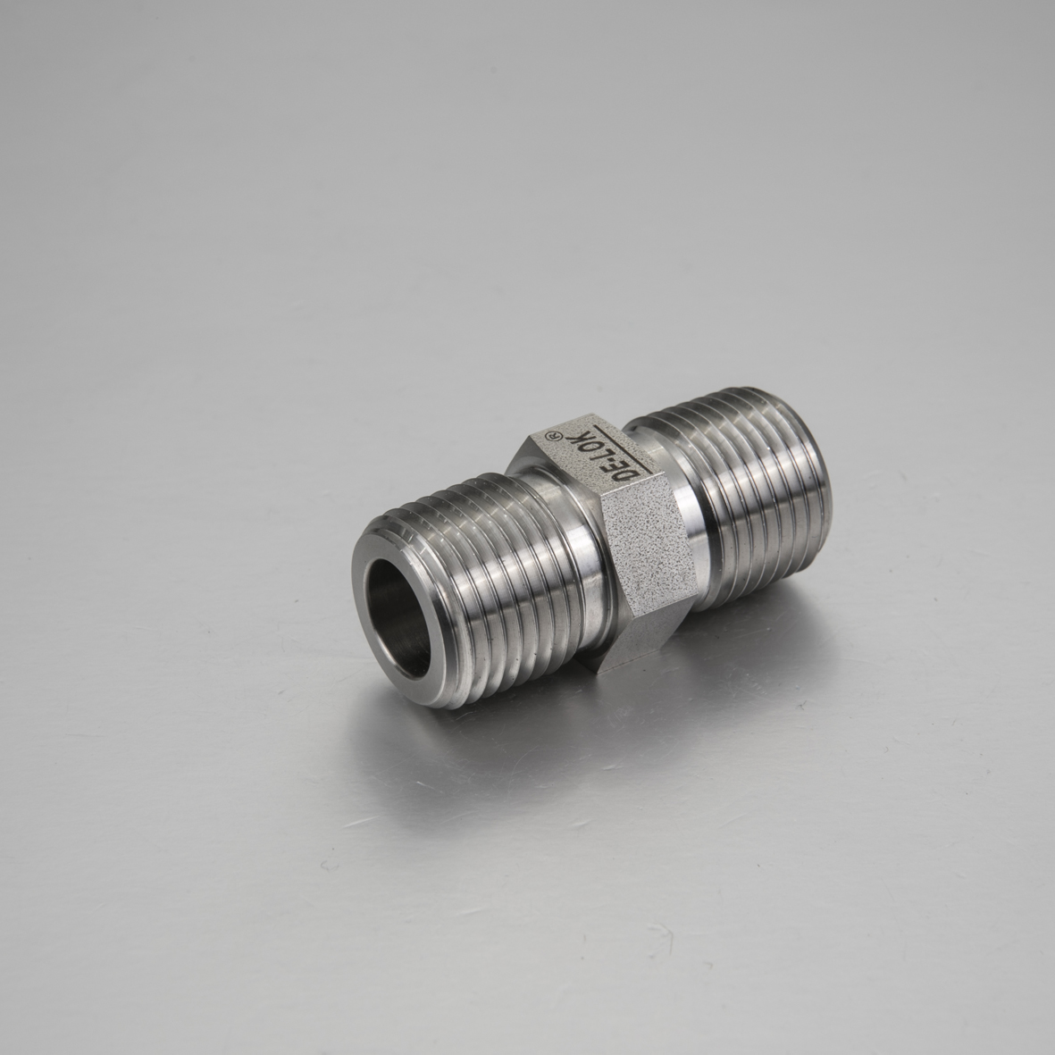 Instrument Hexagon Nipple Pipe Fitting - Buy Hexagon Nipple, stainless ...