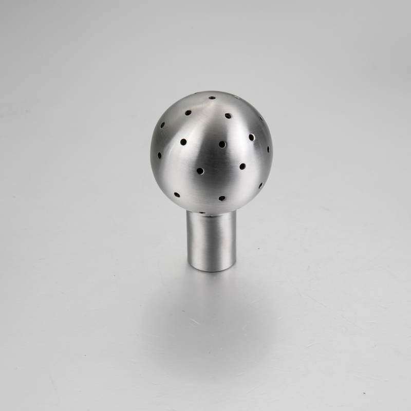 Stainless Steel Sanitary Welded Cleaning Ball - Buy cleaning ball ...