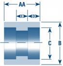 Forged Steel ASTM A182/A105 Socket Weld End Coupling - Buy Socket weld ...
